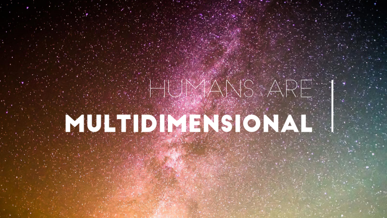 Multidimensional Humans