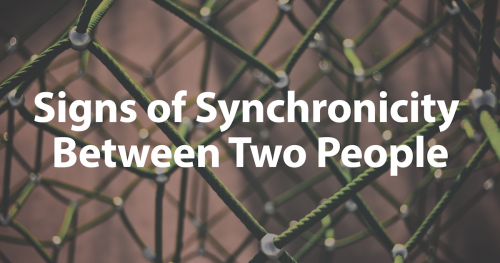 Synchronicity With Someone: We Meet People For A Reason