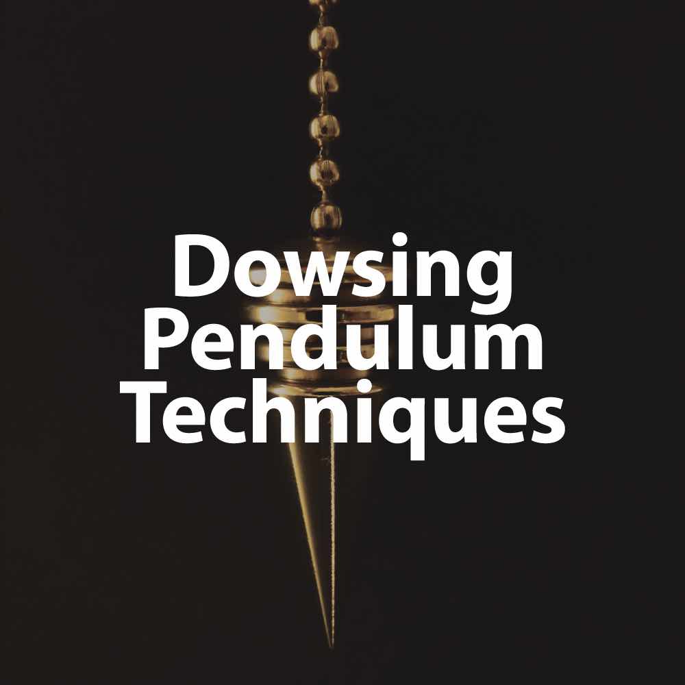 Dowsing Pendulum Techniques (How to Use & Questions To Ask)
