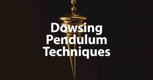 Dowsing Pendulum Techniques (How to Use & Questions To Ask) | QHHT Official Website
