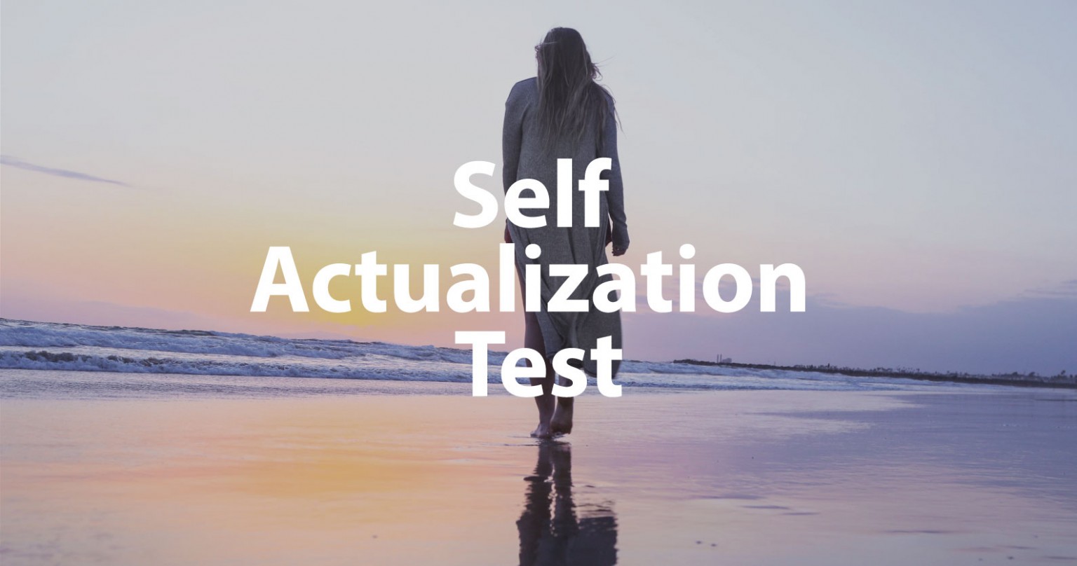 Self Actualization Test Online: Measure Your Personality Now