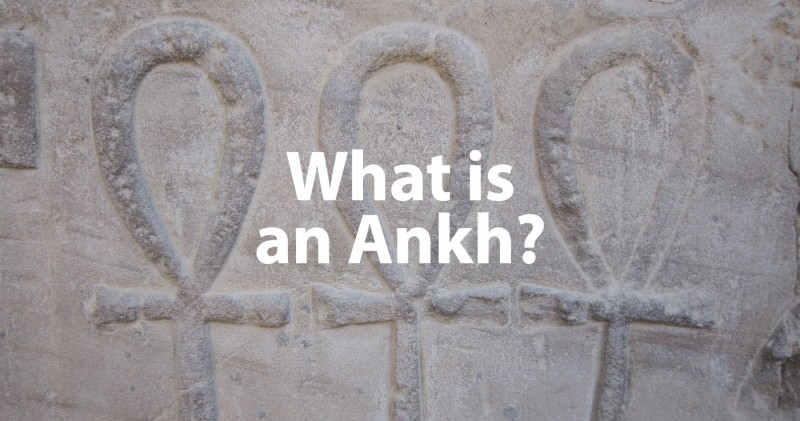 What Is an Ankh Cross & What Do Egyptian Ankh Symbols Mean?