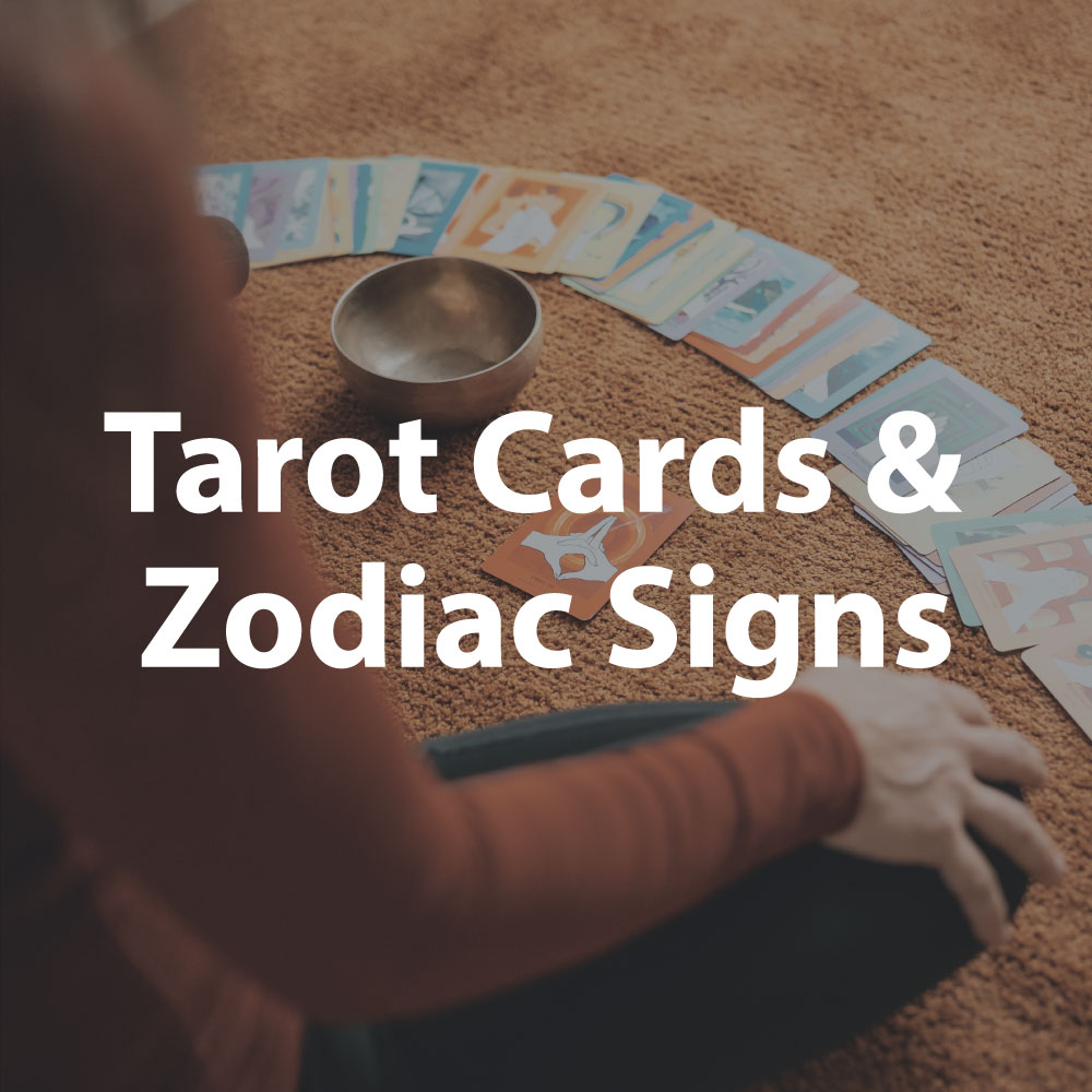 Tarot Cards And Zodiac Signs Earth Air Fire Water Elements And Meanings