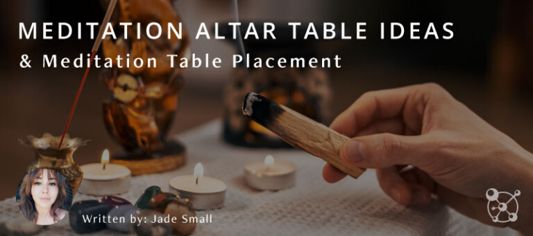 Meditation Altar Table Ideas (& Meditation Tables Placement)
