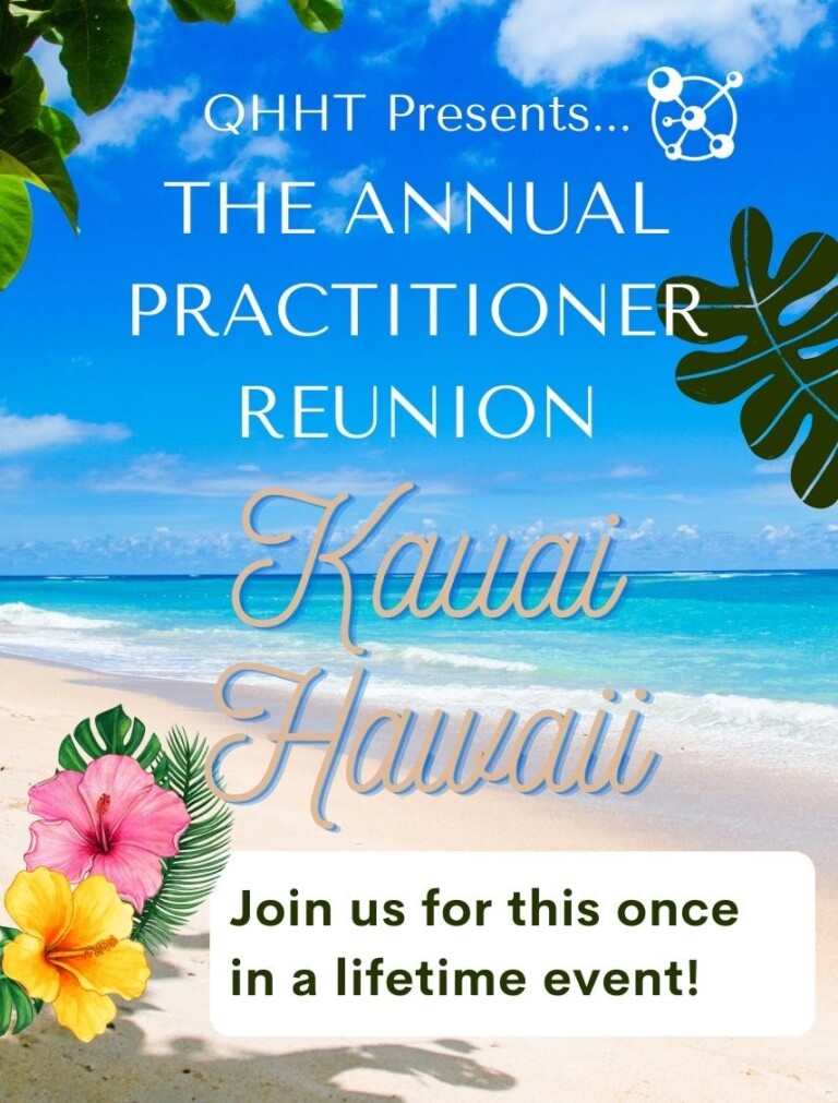 QHHT {Quantum Healing Hypnosis Technique} Official Training