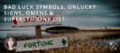 19 Superstition Symbols For Bad Luck