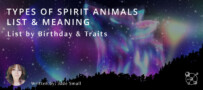 Types of Spirit Animals List & Meaning (List by Birthday & Traits)