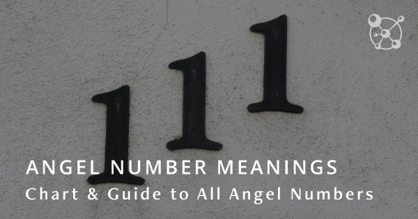 Angel Numbers Meanings Chart & Guide to All Angel Numbers