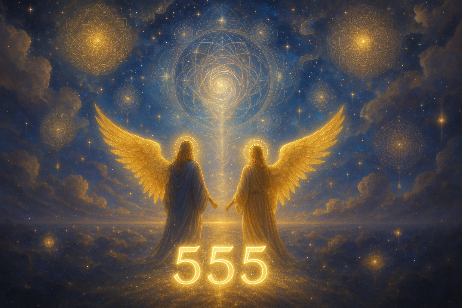 555 Angel Number Twin Flame Separation & Reunion Meaning
